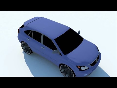 The hybrid car