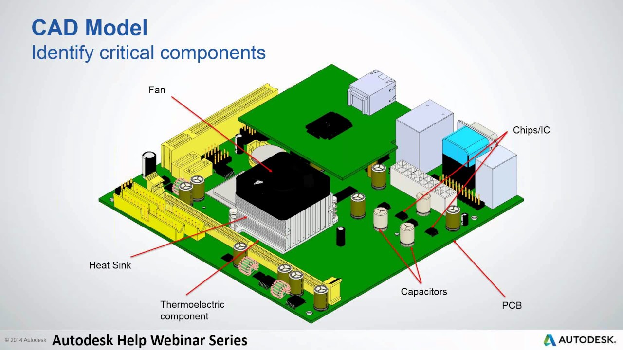 Efficiently Analyzing Electronics in Autodesk CFD (Part 1)