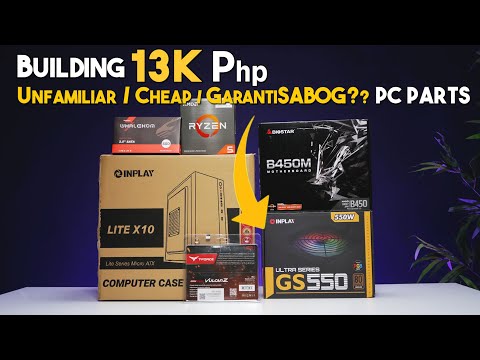 13K php PC Build para sa LOW Budget Gamer 2025