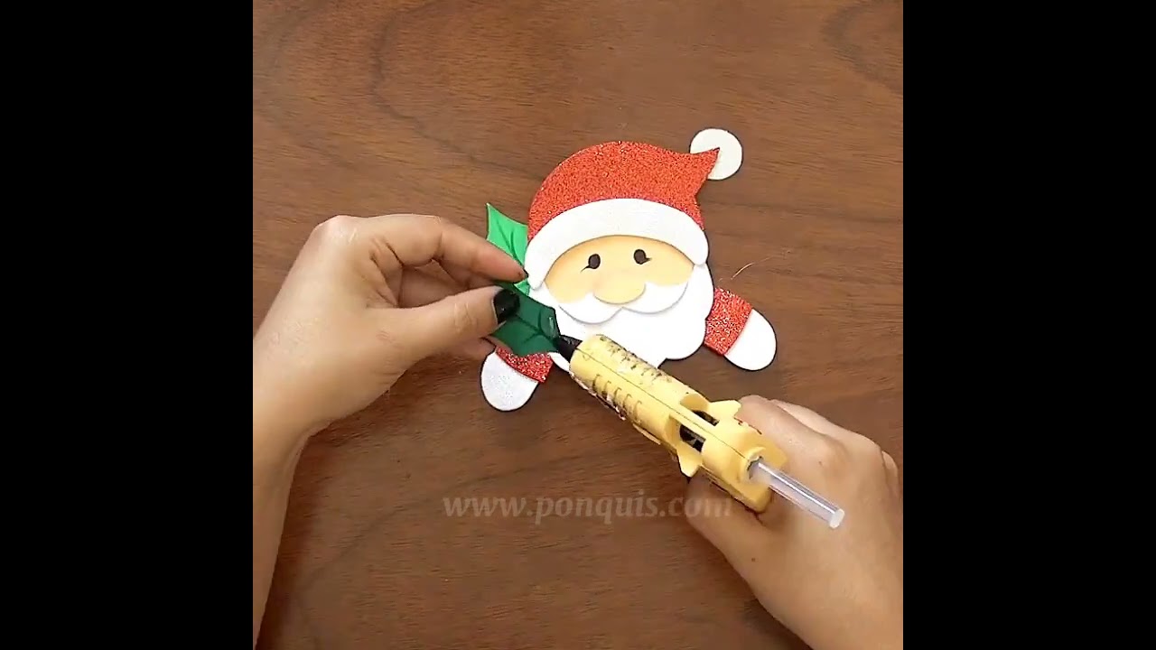 Como hacer cajitas dulceros faciles economicas con cartulinas y fomy o goma eva manualidades navidad