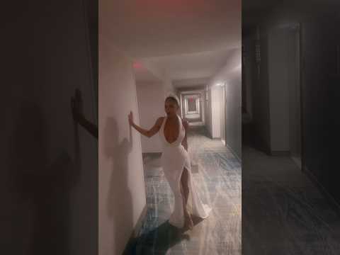 Meagan Good looking Like a Bride with Jonathan Majors #meagangood #jonathanmajors #fashionpolice