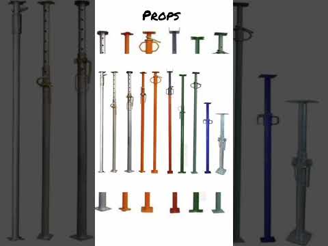 Types of scaffolding used in construction. #civilengineering #construction #knowledge #scaffolding