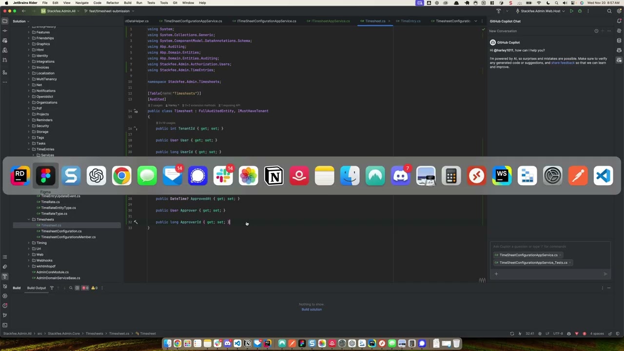 Building a Timesheet App with My ‘Helpful’ Friend Copilot (Who Loves Making Me Debug) – Part 2