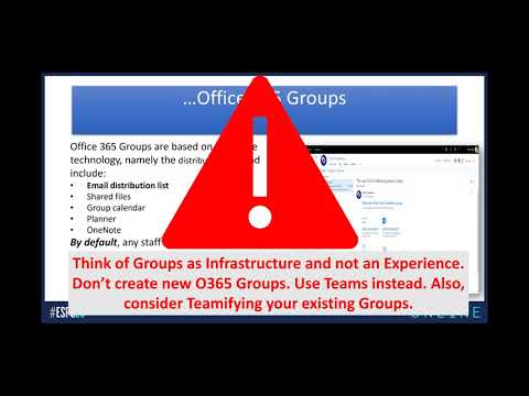 SharePoint vs Microsoft Teams vs Office 365 Groups What Should I Use When