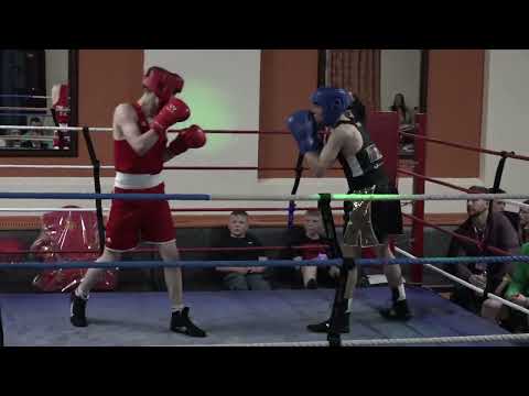 WILL MATHERS vs NOAH BUSHEL 18th March, 2022 Amateur boxing
