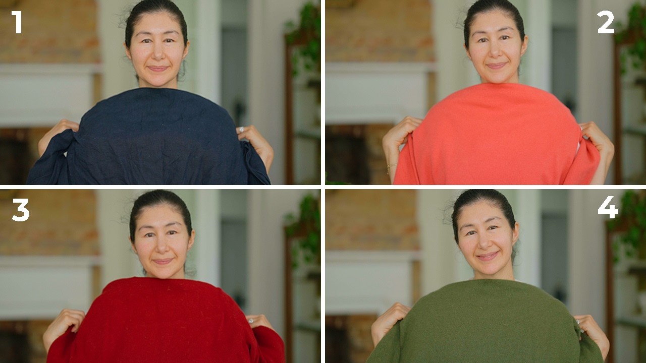 Does Personal Color Analysis Work On Olive Skin? Comparing 4 Different Experts 
