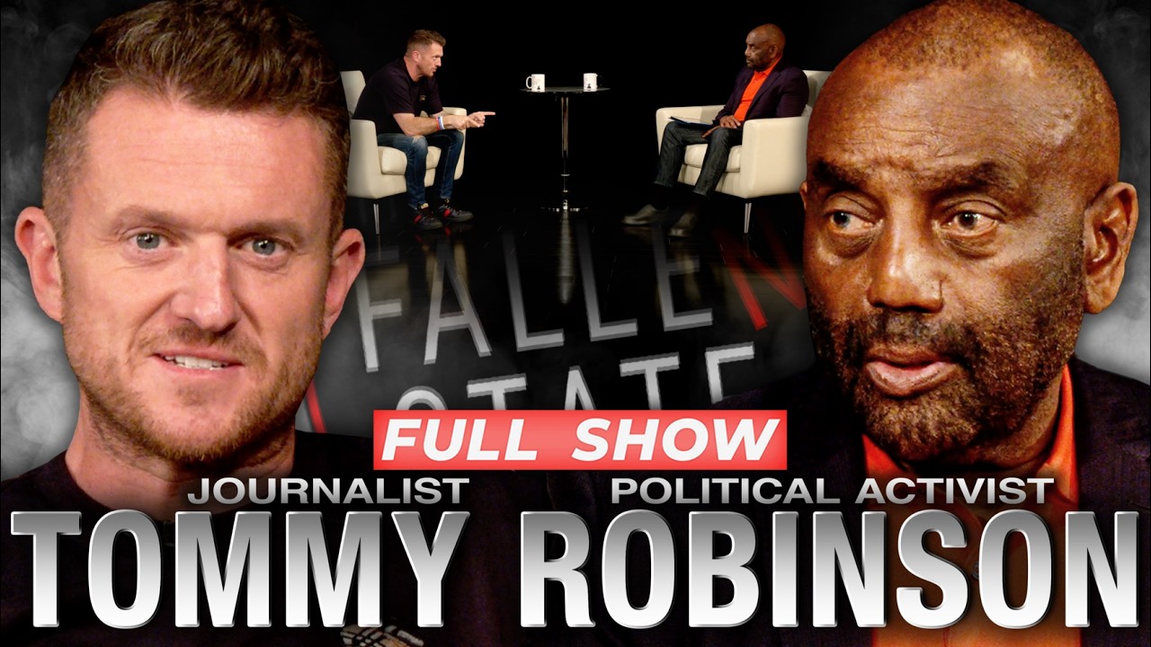 Tommy Robinson Joins Jesse Lee Peterson! (Ep. 453) @TommyRobinsonOnline
