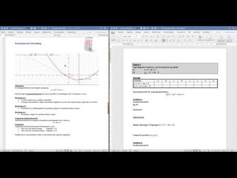 2. Ligningsløsning og funktioner – www.Math4U.dk