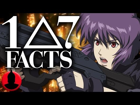107 Ghost in the Shell Facts YOU Should Know! | Channel Frederator
