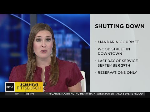 Mandarin Gourmet closing its doors