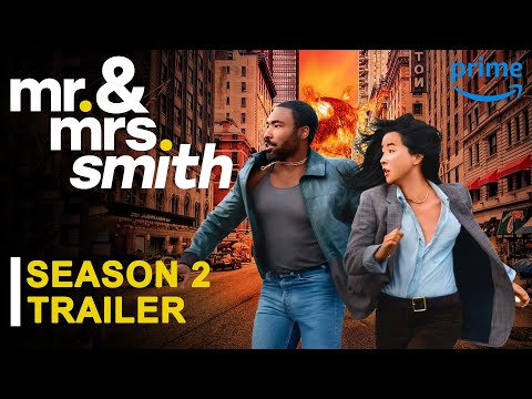 Mr. & Mrs. Smith Season 2 Trailer and Release Date Update