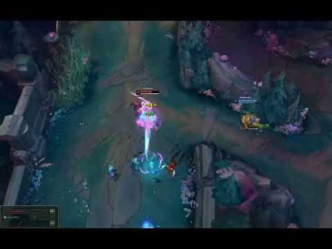 Yasuo 1v2 outplay