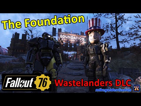 The Foundation Settlers NPCs - Wastelanders DLC | Fallout 76 Episode 18