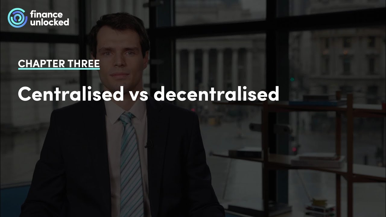 Blockchain: Centralised vs Decentralised