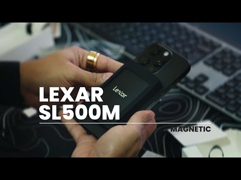 LEXAR SL500M SSD 2TB HOW DOES IT LOOK? (UNBOXING)