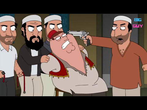 Family Guy - Peter Becomes a Muslim Part 2