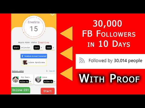 Get 30,000 FB Followers in few Days by using this Auto-Liker Live APP