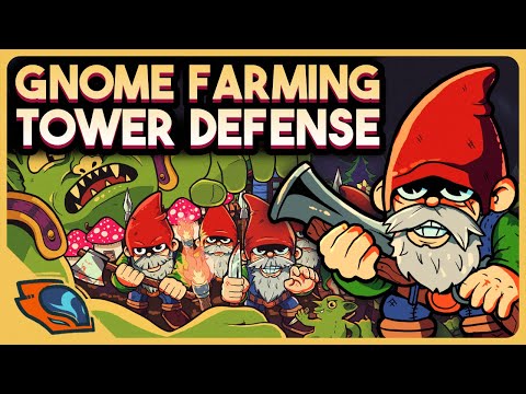 Gnomish Farming Tower Defense Roguelike - Gnomes