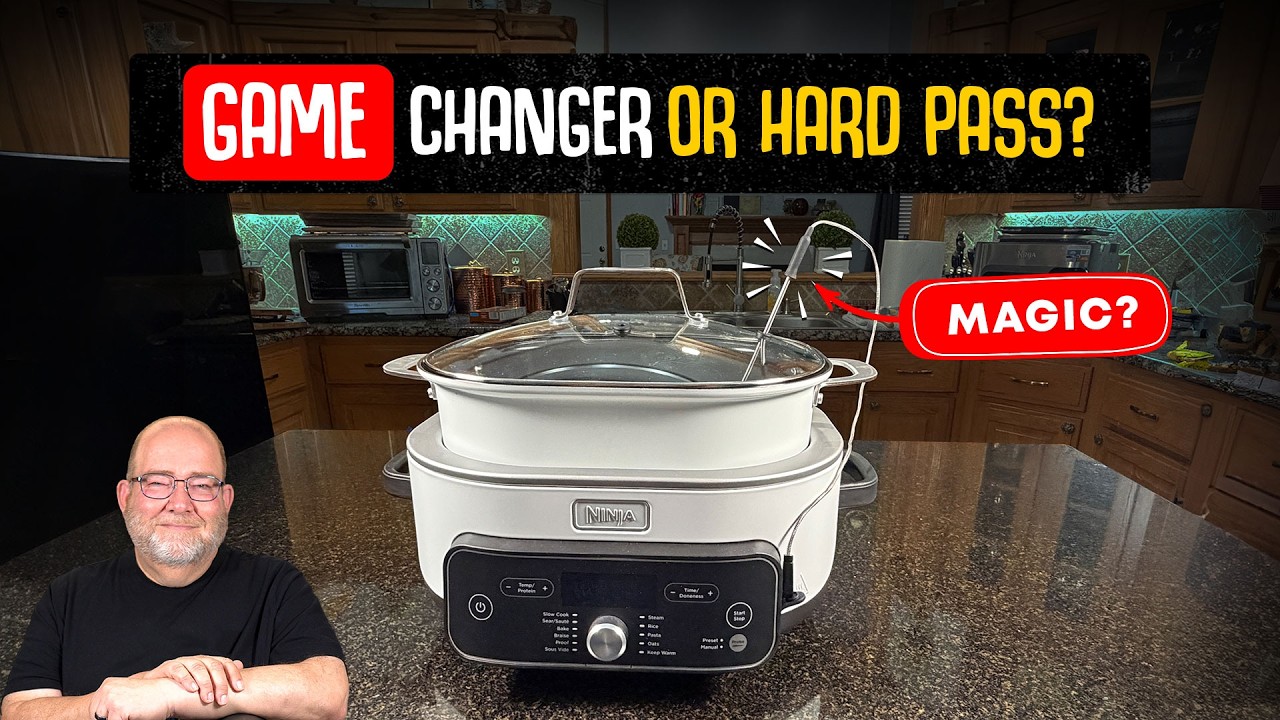 HARD PASS?  Unboxing the Ninja Possible Cooker Pro Plus with Temperature Probe