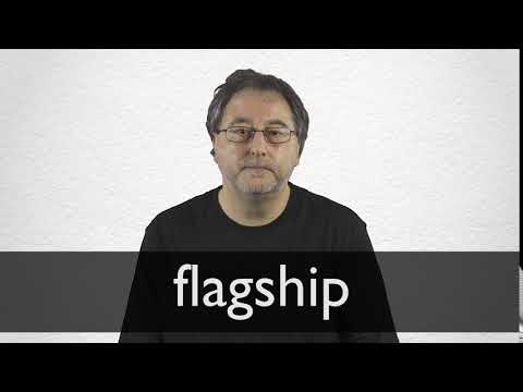 Traduzione italiano di “FLAGSHIP” | Dizionario inglese-italiano Collins