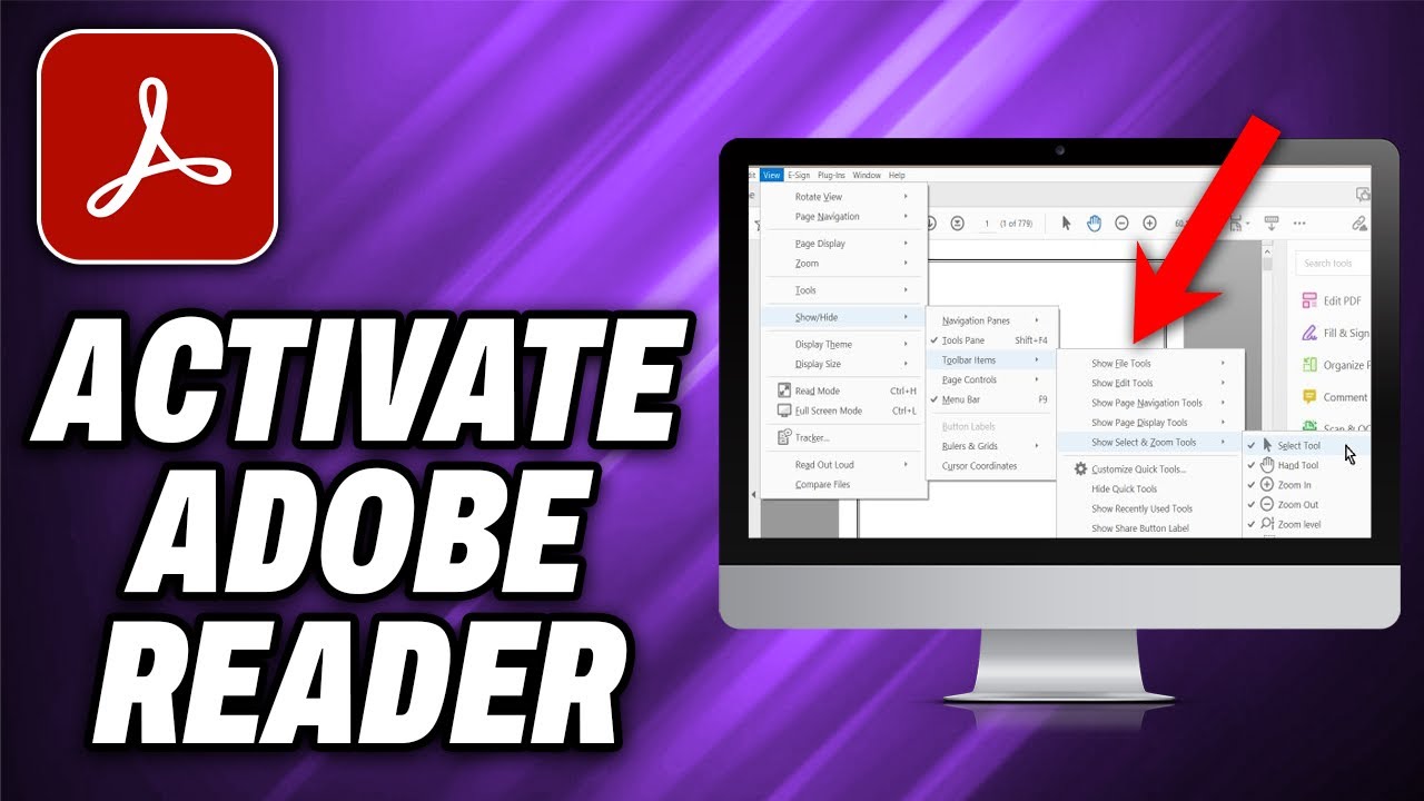 How To Activate Adobe Reader - Quick Help