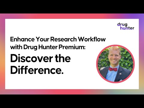 Drug Hunter Website Demo