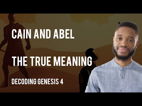 The True Meaning Of The Cain & Abel Bible Story #biblestudy