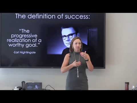 Vision & Goal Setting - #2 What is the Best Definition of Success?
