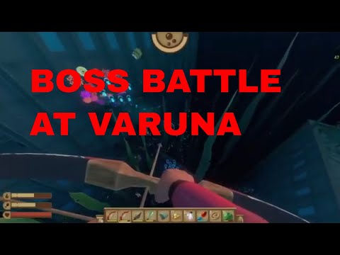 Steam Community :: Video :: Boss Battle at Varuna Part 1 on Raft
