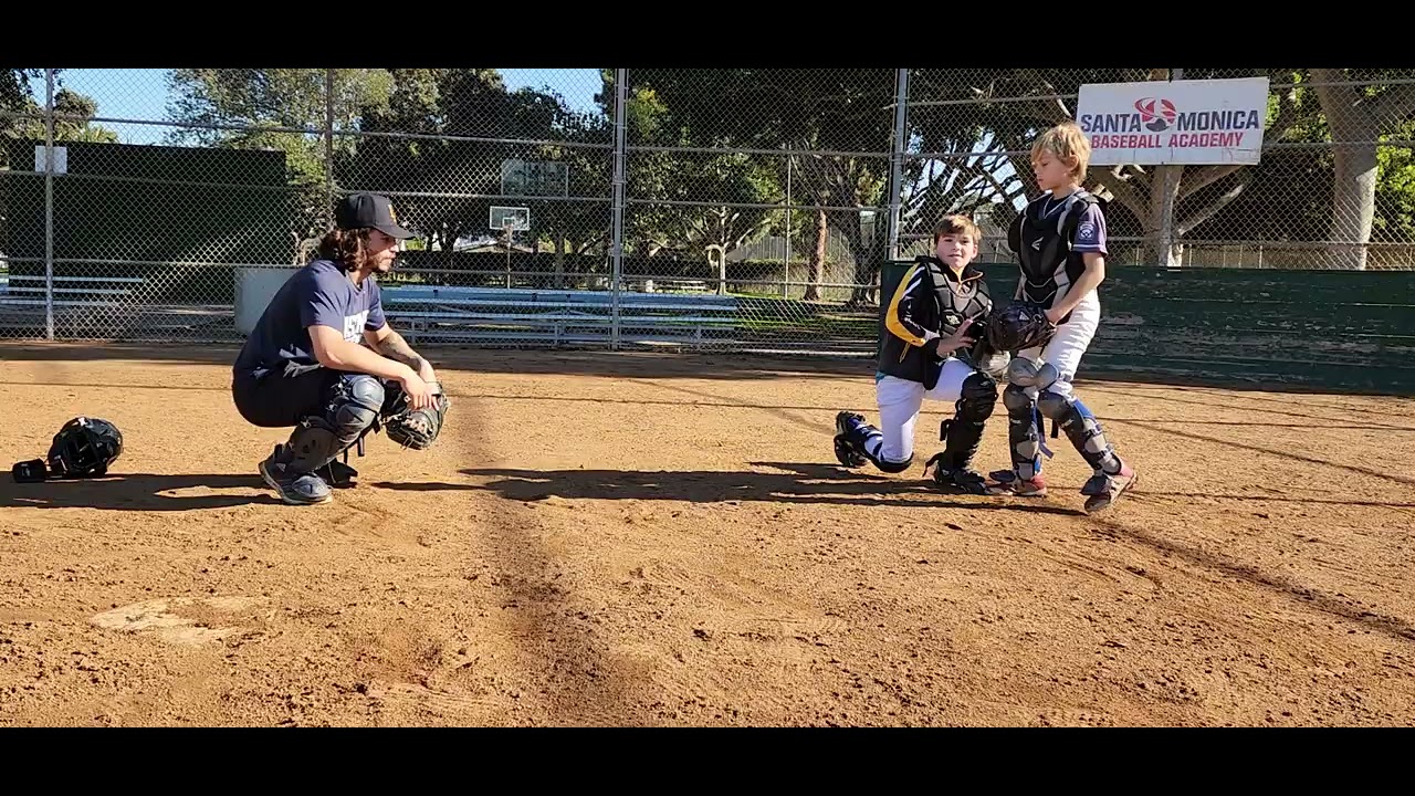 SMBA Weekly Sunday Skills Training - Catching Fundamentals