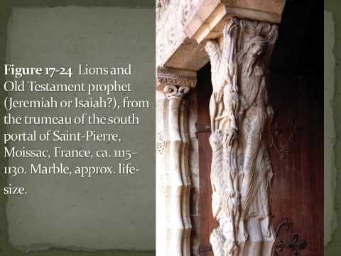 Class Lecture Romanesque Sculpture