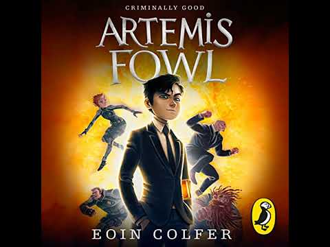 Artemis Fowl Audiobook by Eoin Colfer