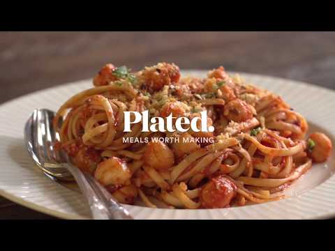 How To Make Scallop Fra Diavolo with Linguine