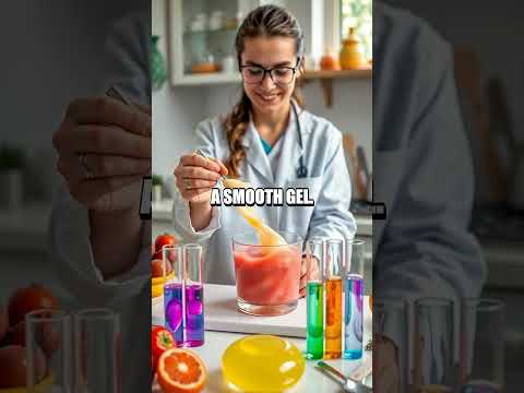 Edible Water Bottle Experiment