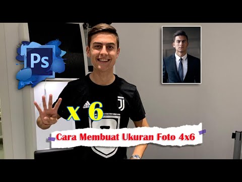 Cara Membuat Ukuran Foto 4x6 Dengan Photoshop Cs6