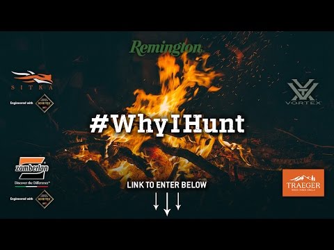 2016 #WhyIHunt Video | Sportsman's Warehouse