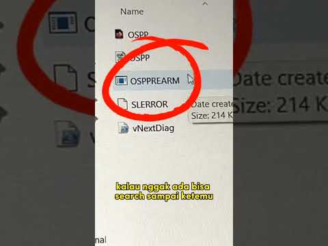 Cara Mengaktifkan Microsoft Office yg Mati #tipsandtrick #tutorialoffice #kucinkpintar