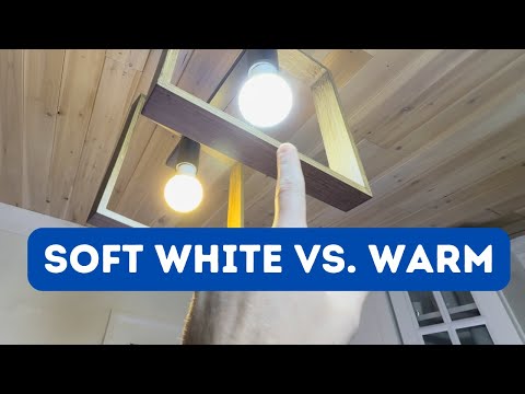 Warmer vs. Colder Home Lighting (2700K and 4000K)