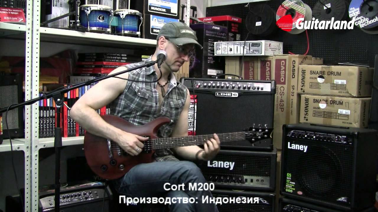 Cort M200 WS электрогитара купить в Москве в интернет-магазине Kombik