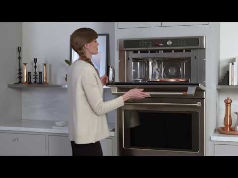Café Combination Wall Oven – Speedcook Oven with Advantium Technology
