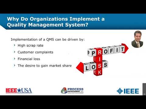 Webinar: Why is ISO 9001 Important to Organizations - 30 September 2020