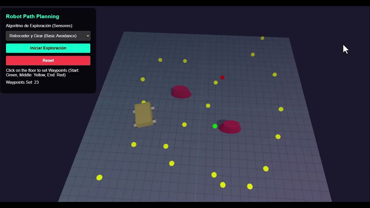 Robot Path Algorithm Checker