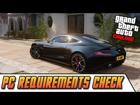 GTA 5 PC - Easy PC Requirements Check | Can Your Computer Run GTA 5 PC? (System Requirements)