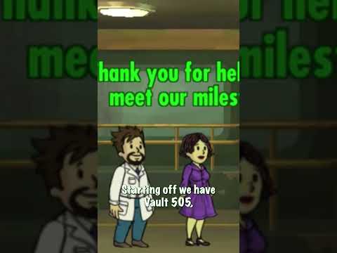 Fallout Lore: Vaults 505, 512, 525, 666, 700, 711, 730, 778, 789, 813