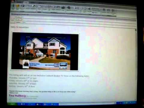Inserting YouTube Videos in E-Mail Sig Line