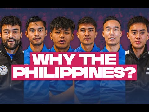 Why do you play for the Philippines?