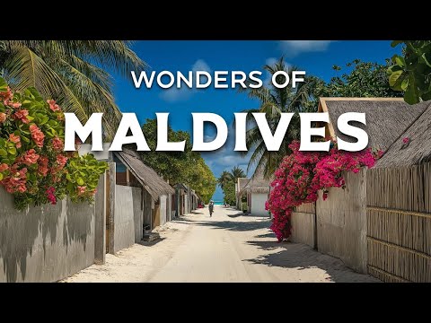Wonders of Maldives - The Most Amazing Places in Maldives - Travel Video 4K