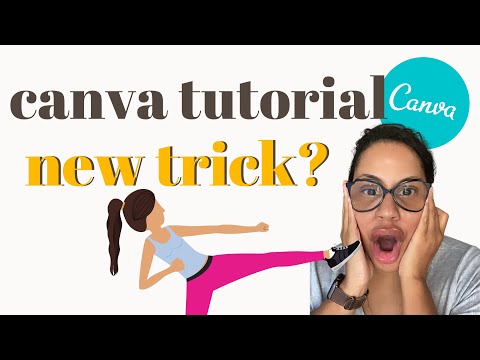 New Canva Trick: Embed an Image on Your Website | #TechingYouOut