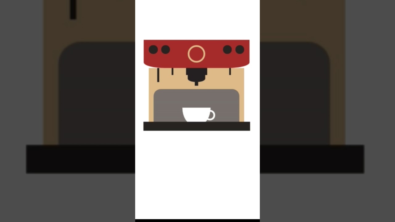 Coffee cup animation.#coding #python #programming