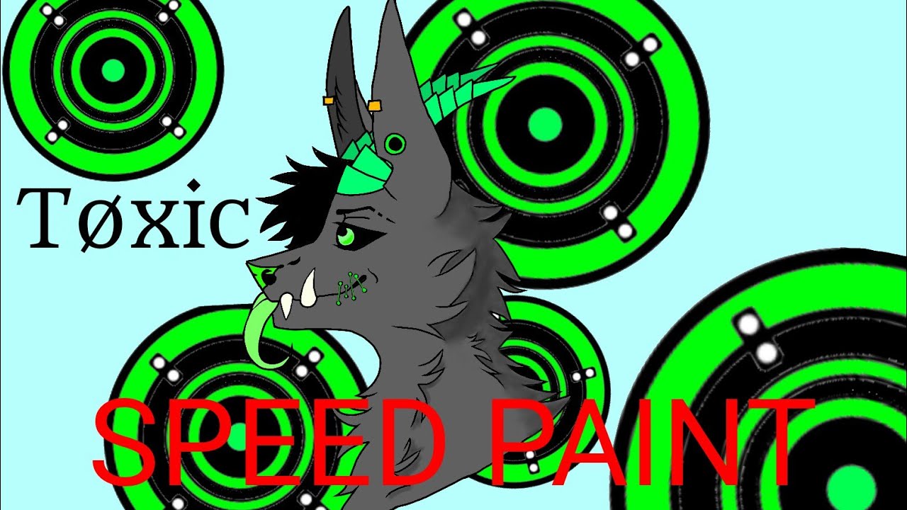 SpeedPaint: Toxic (check desc.)